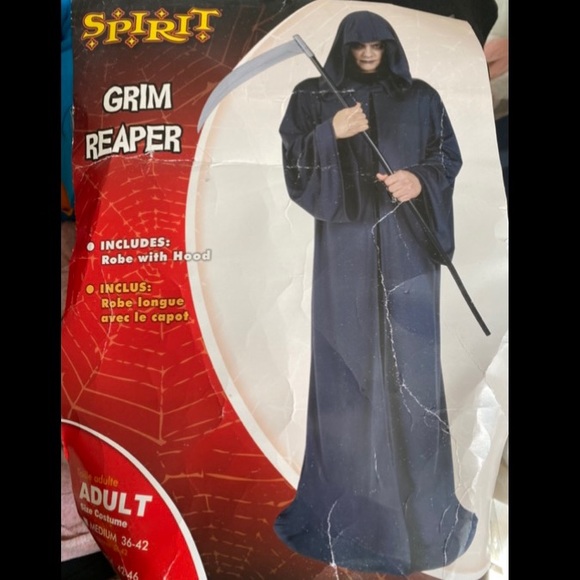 Other | Spirit Halloween Grim Reaper Robe | Poshmark